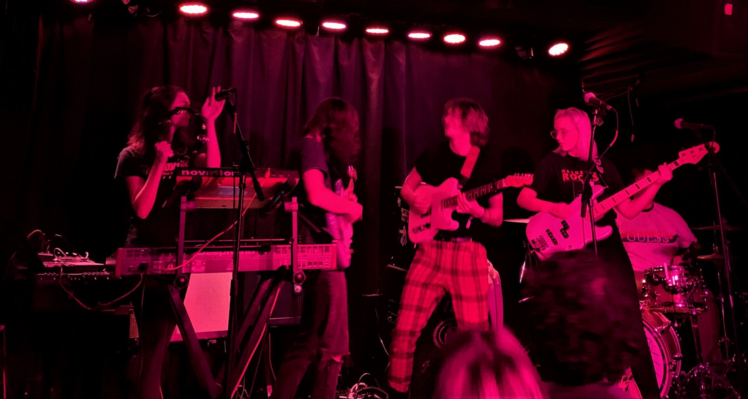 Flipturn Interview with WRSU - Rutgers Radio