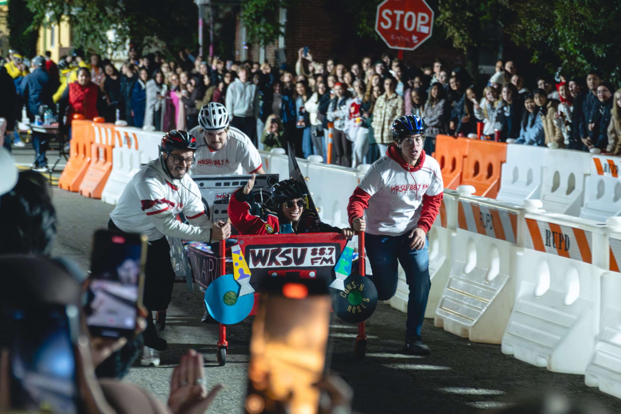 WRSU to cover the 17th annual Homecoming Charity Bed Races - Rutgers Radio