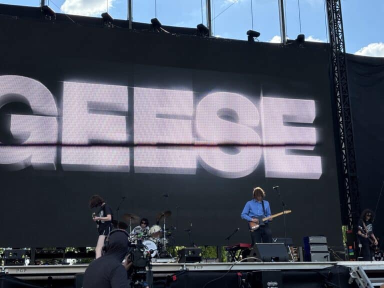 Geese at Gov Ball: Mania Without Maniacs - Rutgers Radio